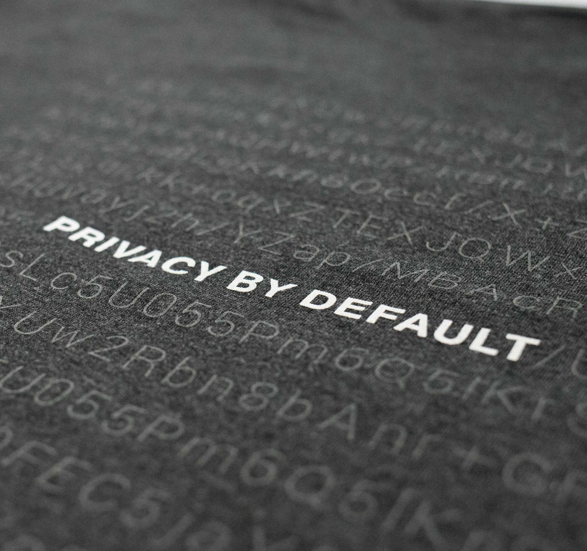 Privacy by Default T-shirt – Proton Shop
