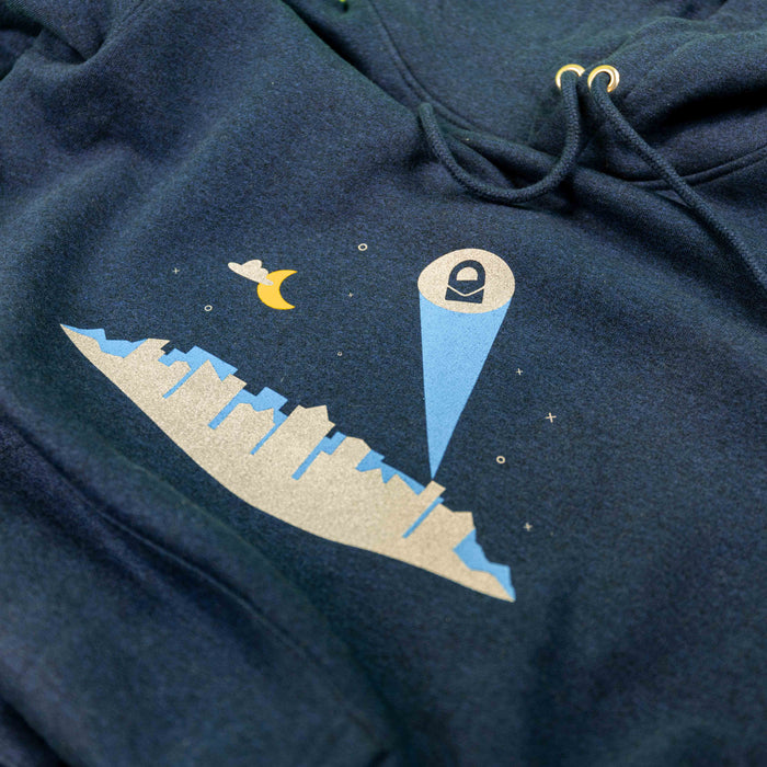 ProtonMail Vigilante Reflective Hoodie – Proton Shop