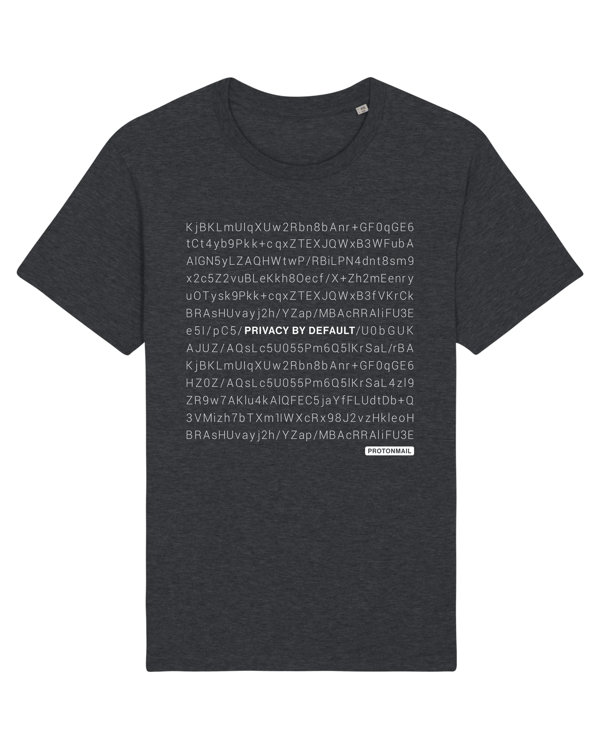 Privacy by Default T-shirt – Proton Shop